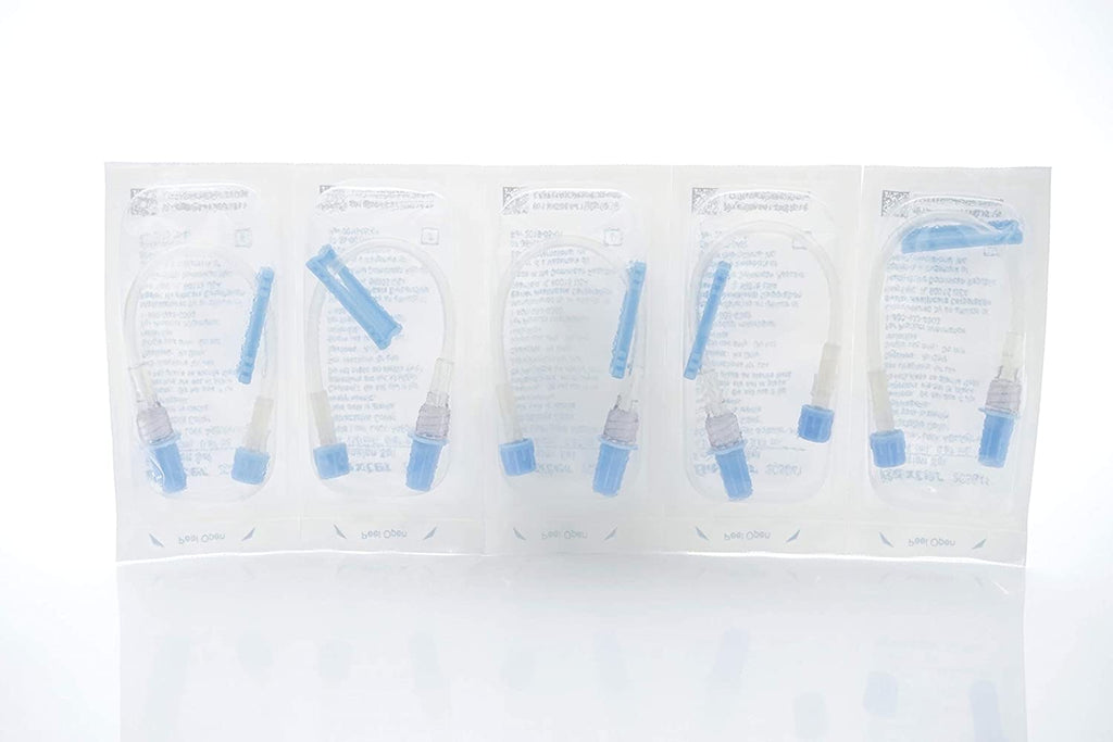 Baxter Healthcare 2C5641 Extension Set, Male Luer Lock Adapter, Retrac ...