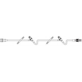 Baxter 2H8631 IV Extension Set 43 Inch Tubing 6.2 mL Priming Volume DE ...