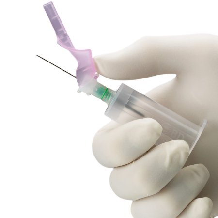 BD Vacutainer® Eclipse™ 368607 Blood Collection Needle 21 Gauge 1-1/4 ...