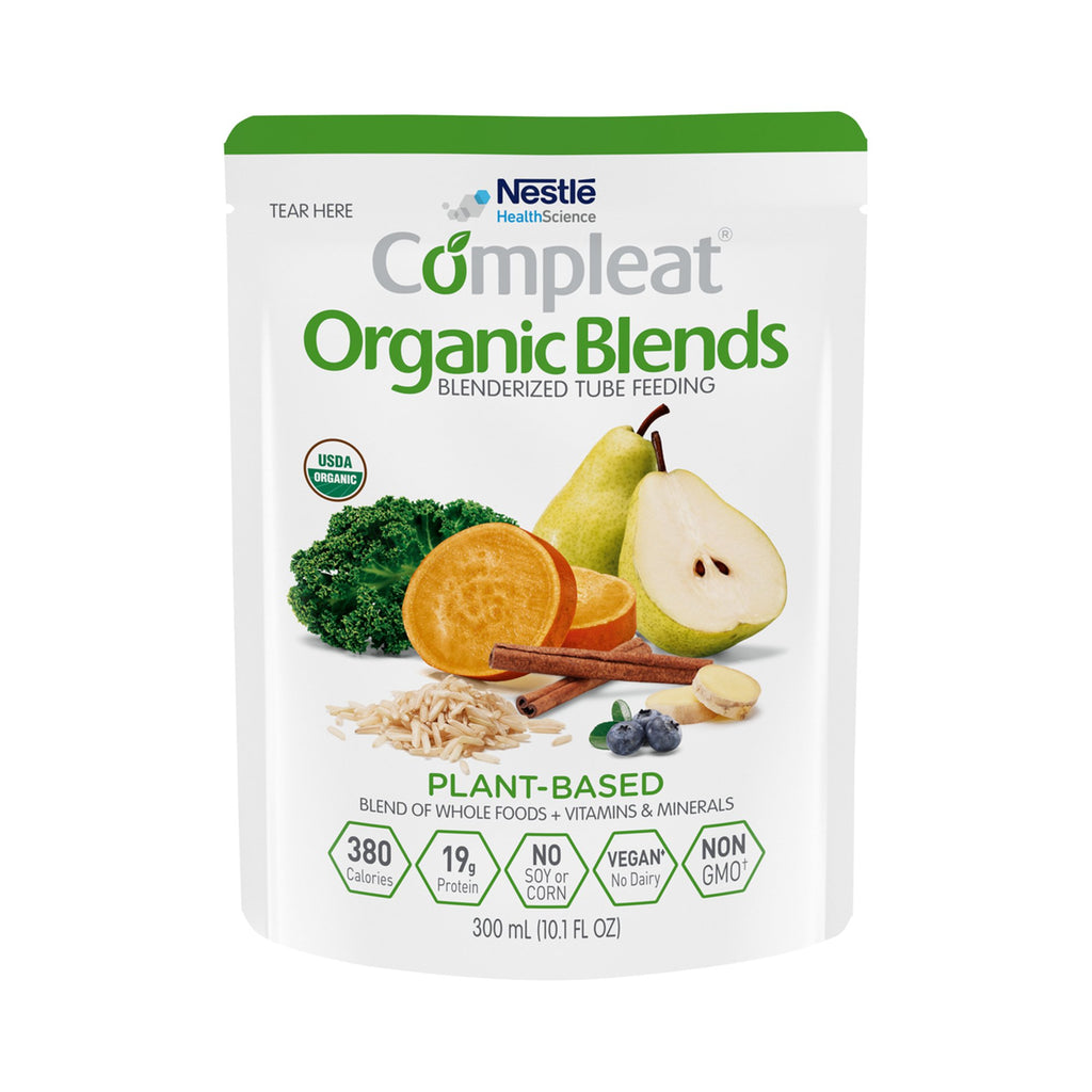 Compleat® Organic Blends Plant Blend Oral Supplement / Tube Feeding Fo ...