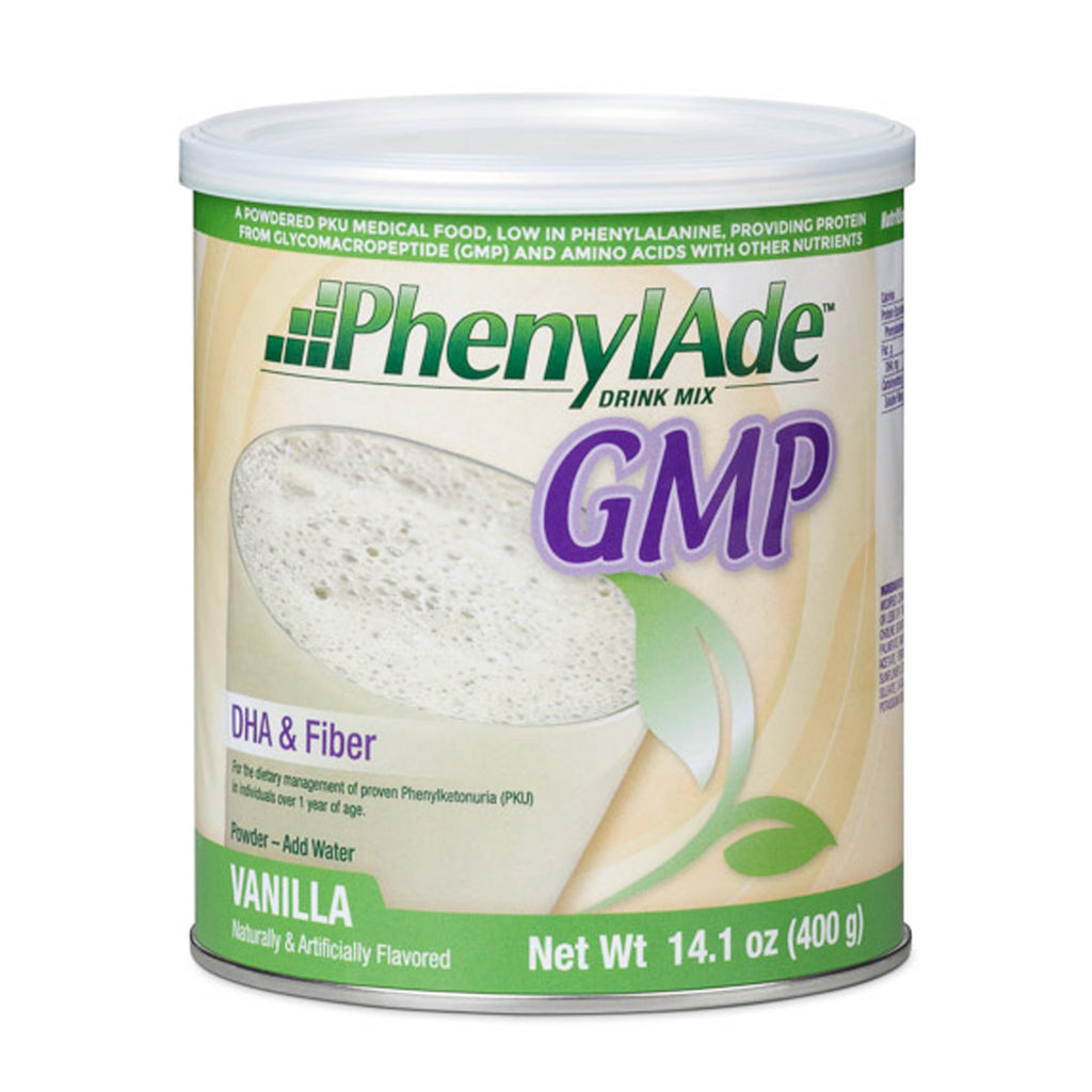 PhenylAde™ GMP Unflavored PKU Oral Supplement, 400 Gram Can – eMedical Kits