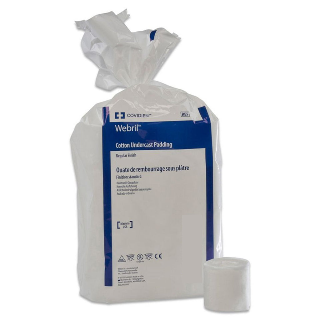Webril Undercast Cotton Cast Padding, NonSterile, 6 Inch X 4 Yards ...