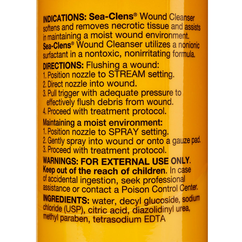 Coloplast Sea-Clens® General Purpose Wound Cleanser, 12 oz. – eMedical Kits