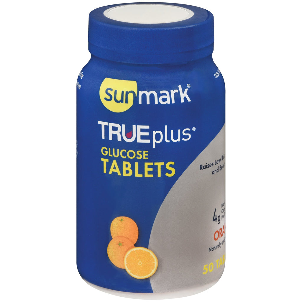 sunmark® TRUEplus™ Orange Glucose Supplement – eMedical Kits