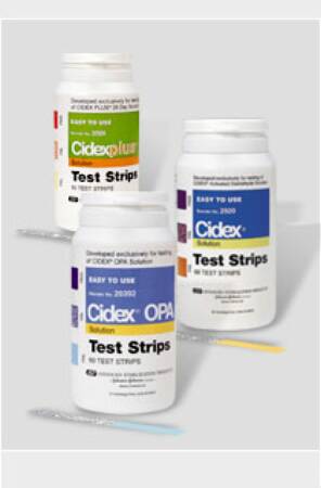 Cidex® OPA Concentration Indicator Test Strips – eMedical Kits